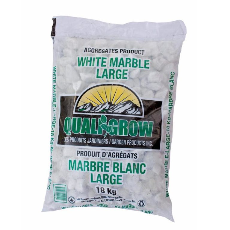 White Marble Large Stone 18KG BAG - Ridgeview