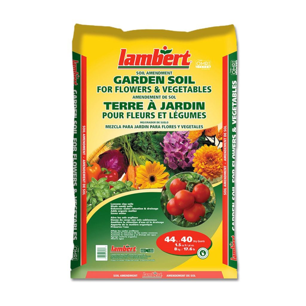 Lambert's Vegetable & Flower Soil 44L - Ridgeview